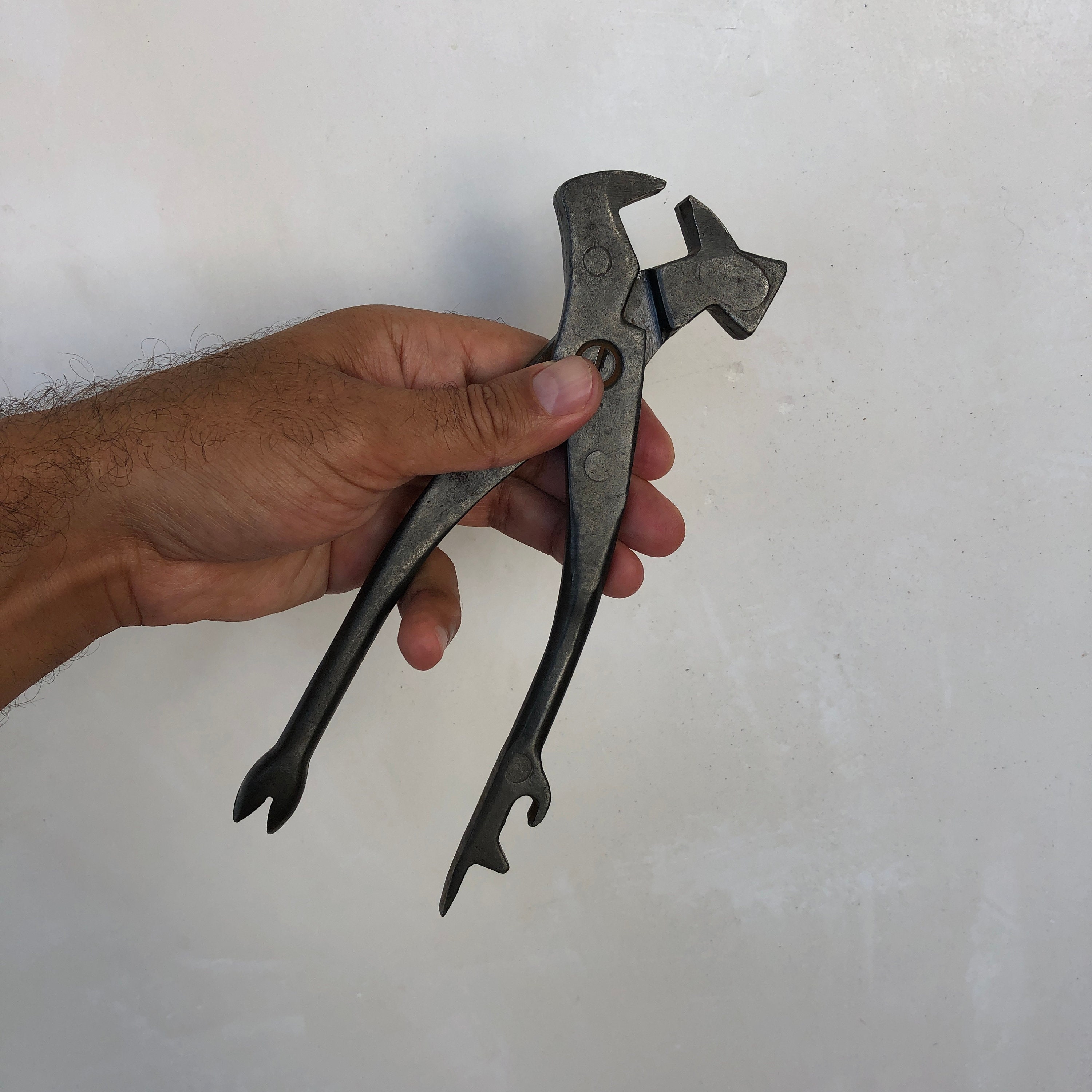 Vintage shoe tool Pliers Soviet pliers Unique pliers Hand | Etsy