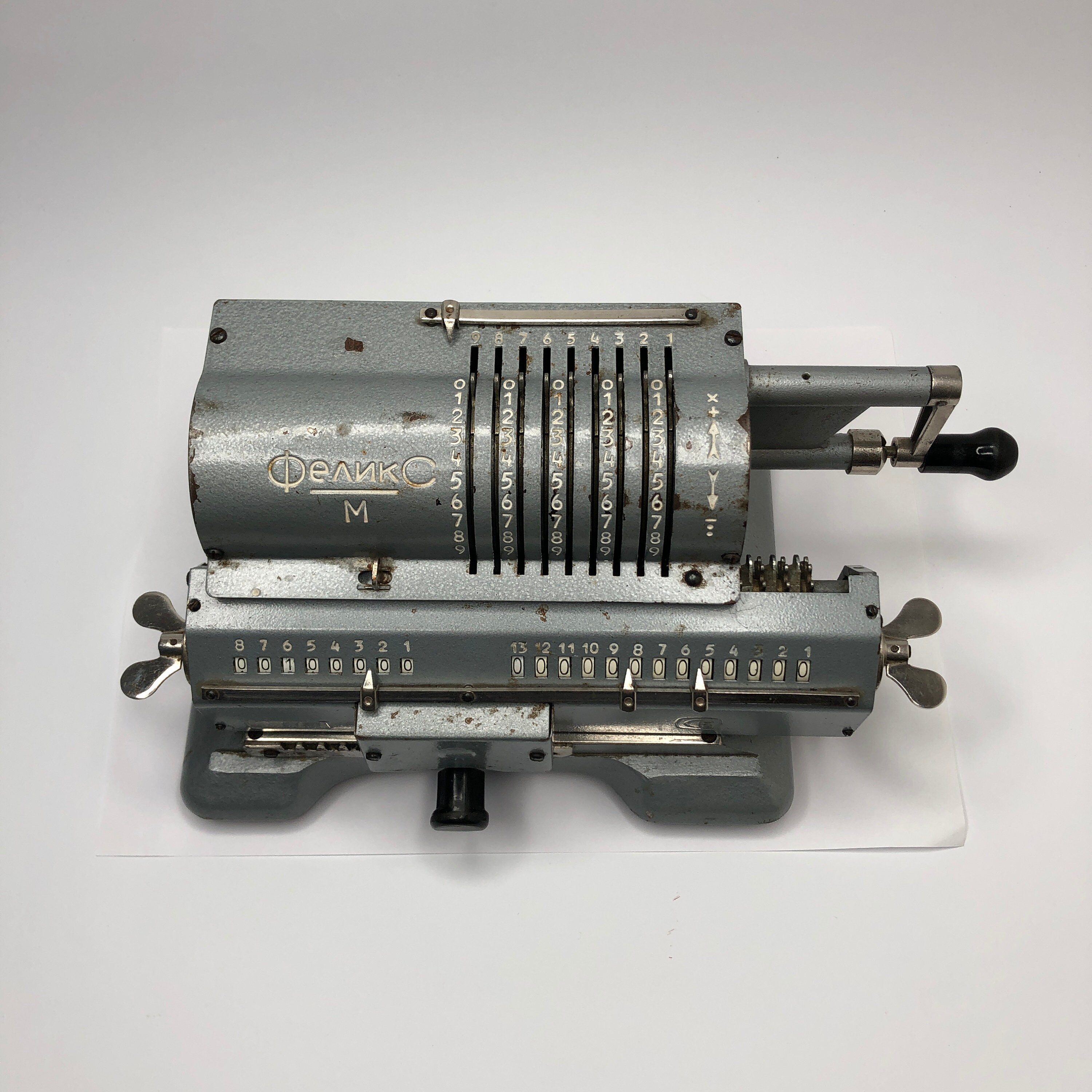 Vintage Calculating Machine Soviet Arithmometer Felix - Etsy