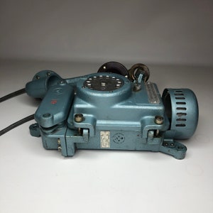 Vintage Bunker Phone, Soviet Wall Phone, Rare Phone, Rotary Phone ...