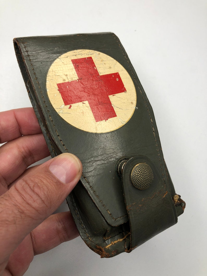 Vintage First Aid Kit Miniature Medical Bag First Aid Kit - Etsy