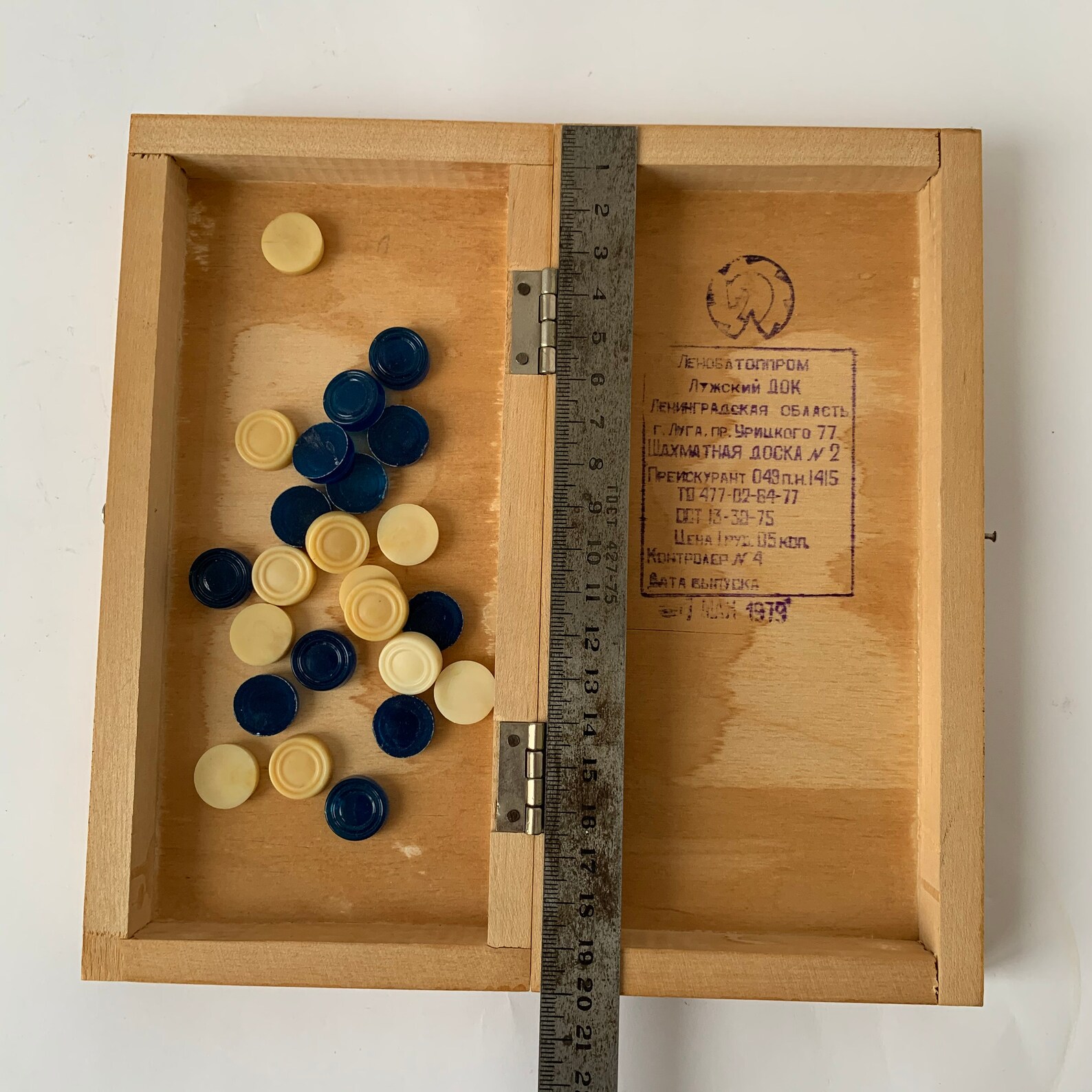 Vintage Miniature Checkers Rare Plastic Checkers Wooden - Etsy