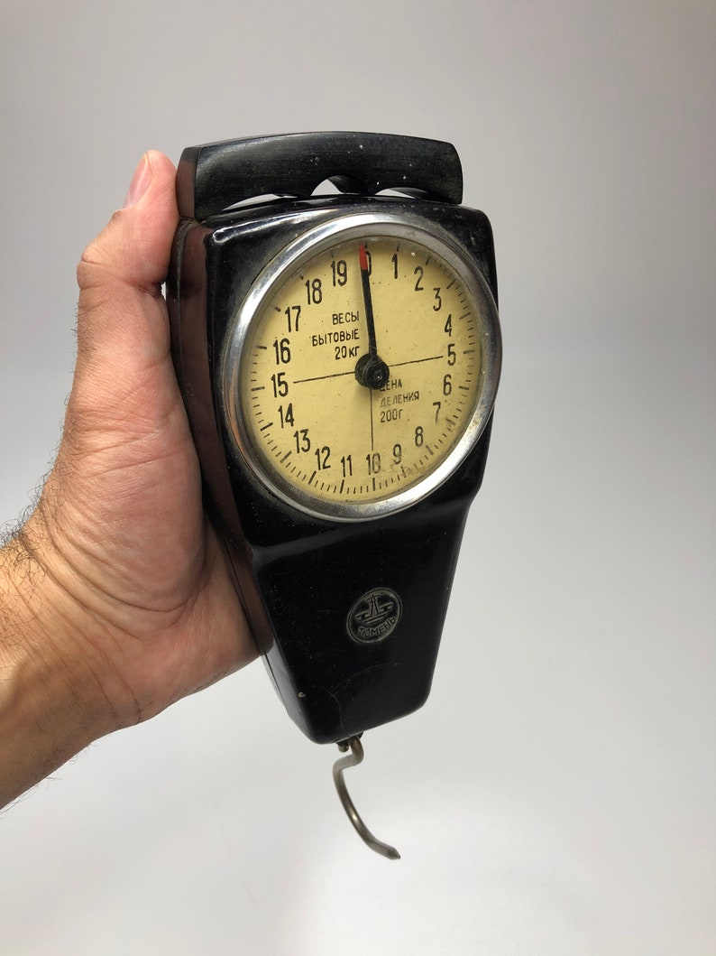 Vintage Spring Scales Soviet Carbolite Scales 20 Kg Scales | Etsy