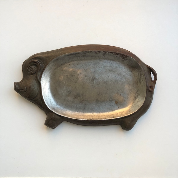 Cast Iron Steak Plate - Etsy