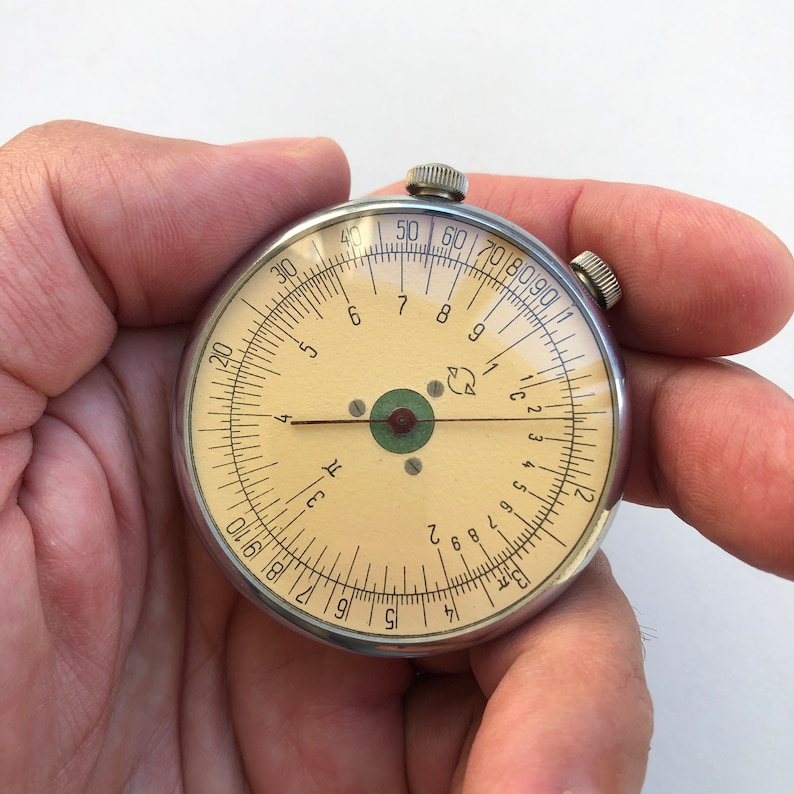 Vintage Calculating Ruler Circular Ruler KL-1 Calculating - Etsy