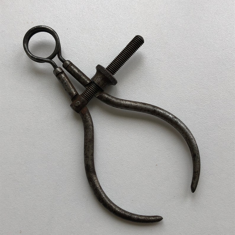 Antique Spring Caliper Divider Caliper Compass Locksmith - Etsy