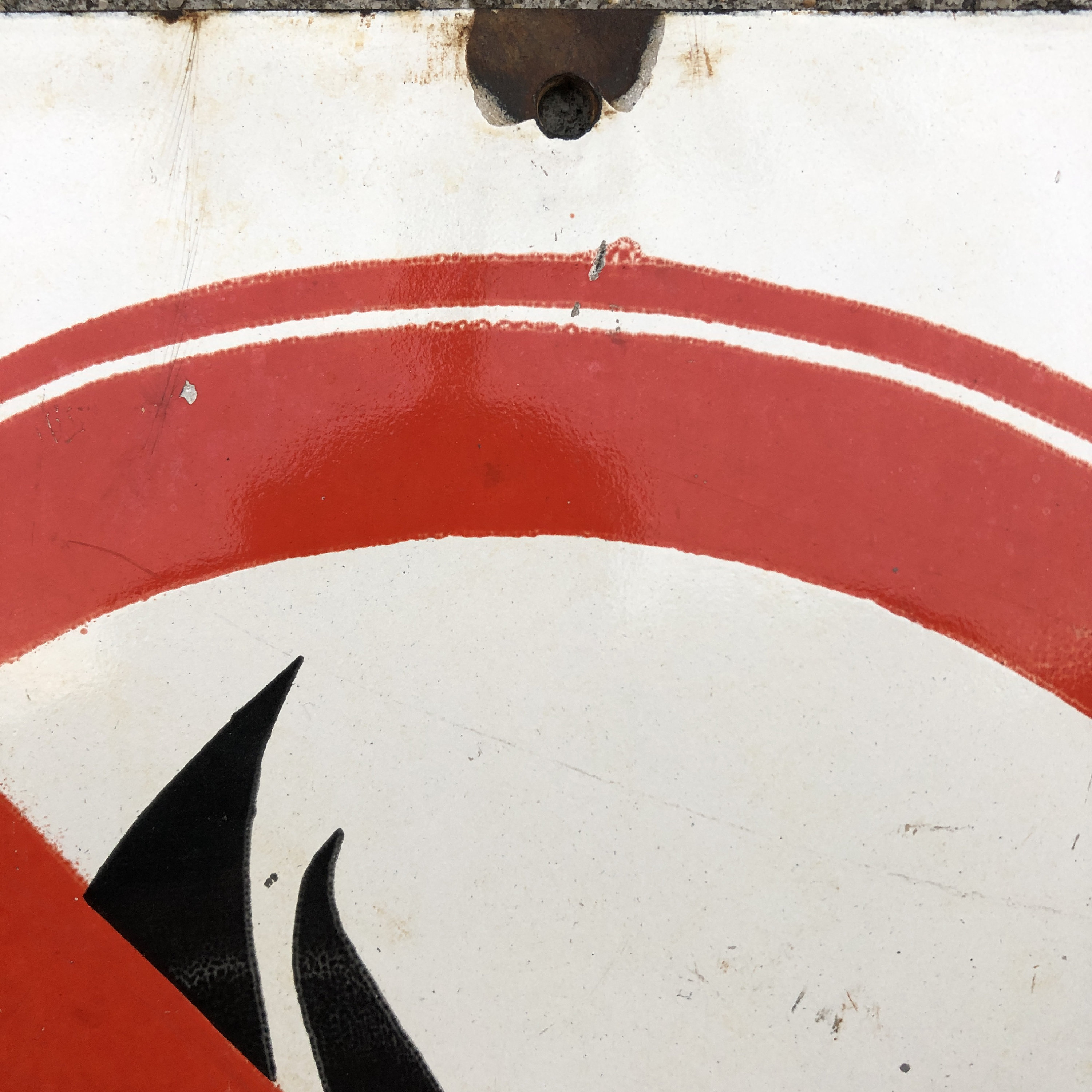 Vintage Enamel Sign, Flammable, Soviet Sign, Warning Sign, Industrial ...