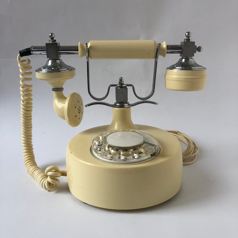 The USSR retro telephone Stella model Vintage Dial | Etsy