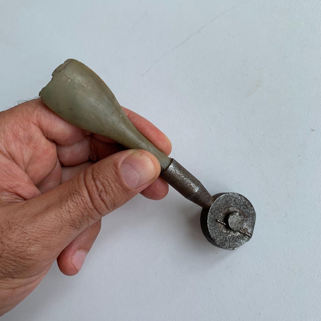 Sold Vintage Glass Cutter, Roller Glass Cutter, Handmade, Soviet Glass ...