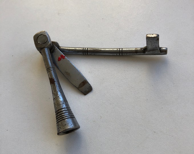 Train Conductor Key, Vintage Keys, USSR Railway, Special Keys ...