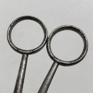 Vintage Barber Scissors, Old Scissors, Hair Cutting, Collectible ...