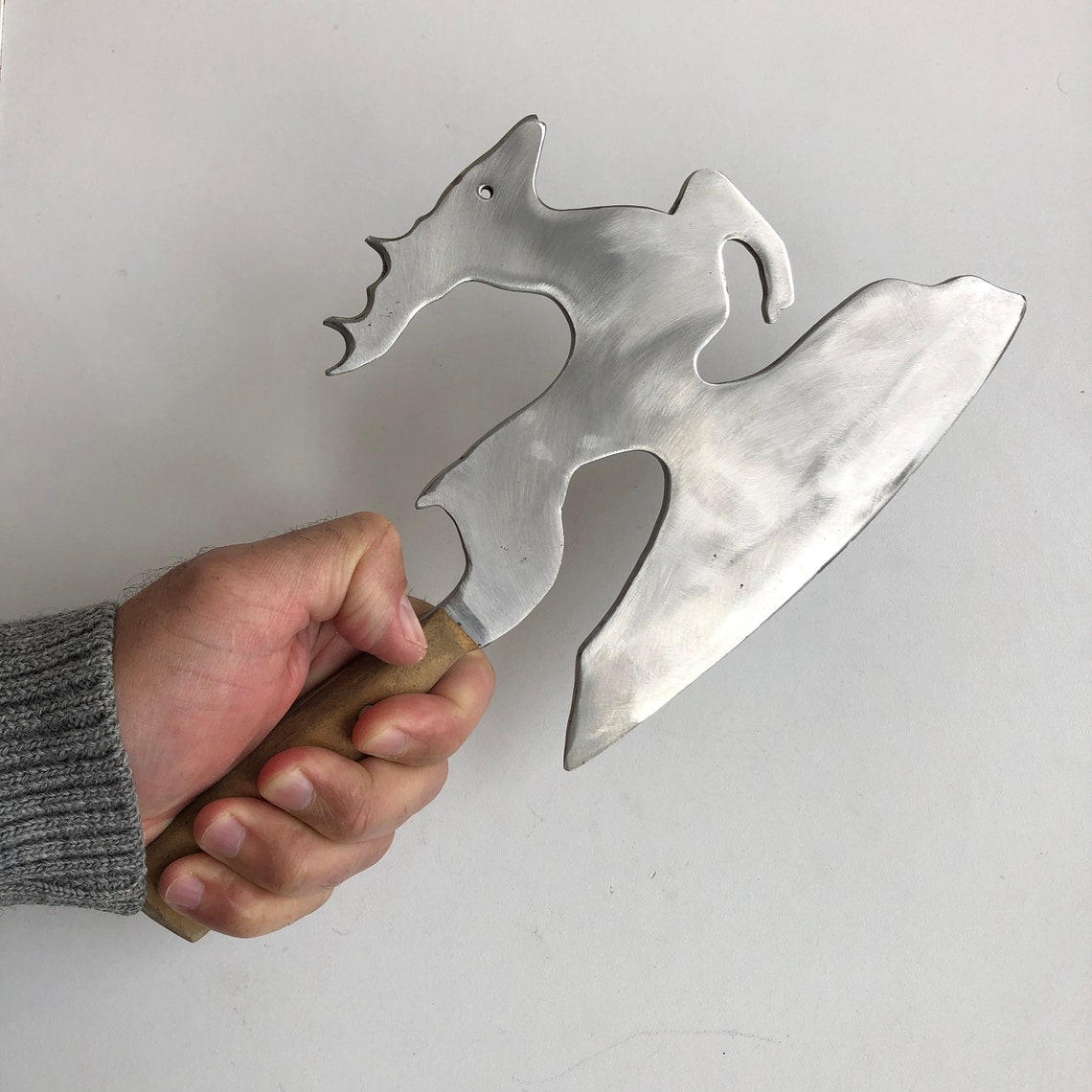 Rare Meat Axe Deer Soviet Chef's Axe Antique Axe - Etsy