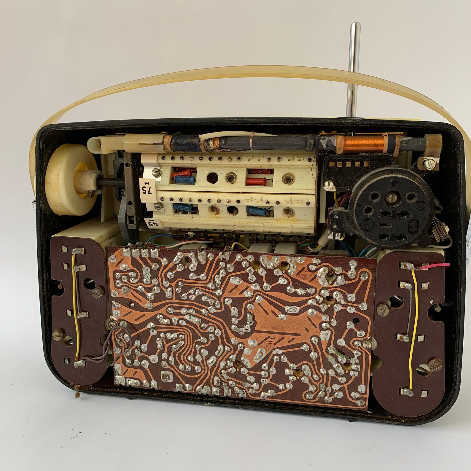 Retro Radio Vef-spīdola Soviet Portable Radio Radio | Etsy