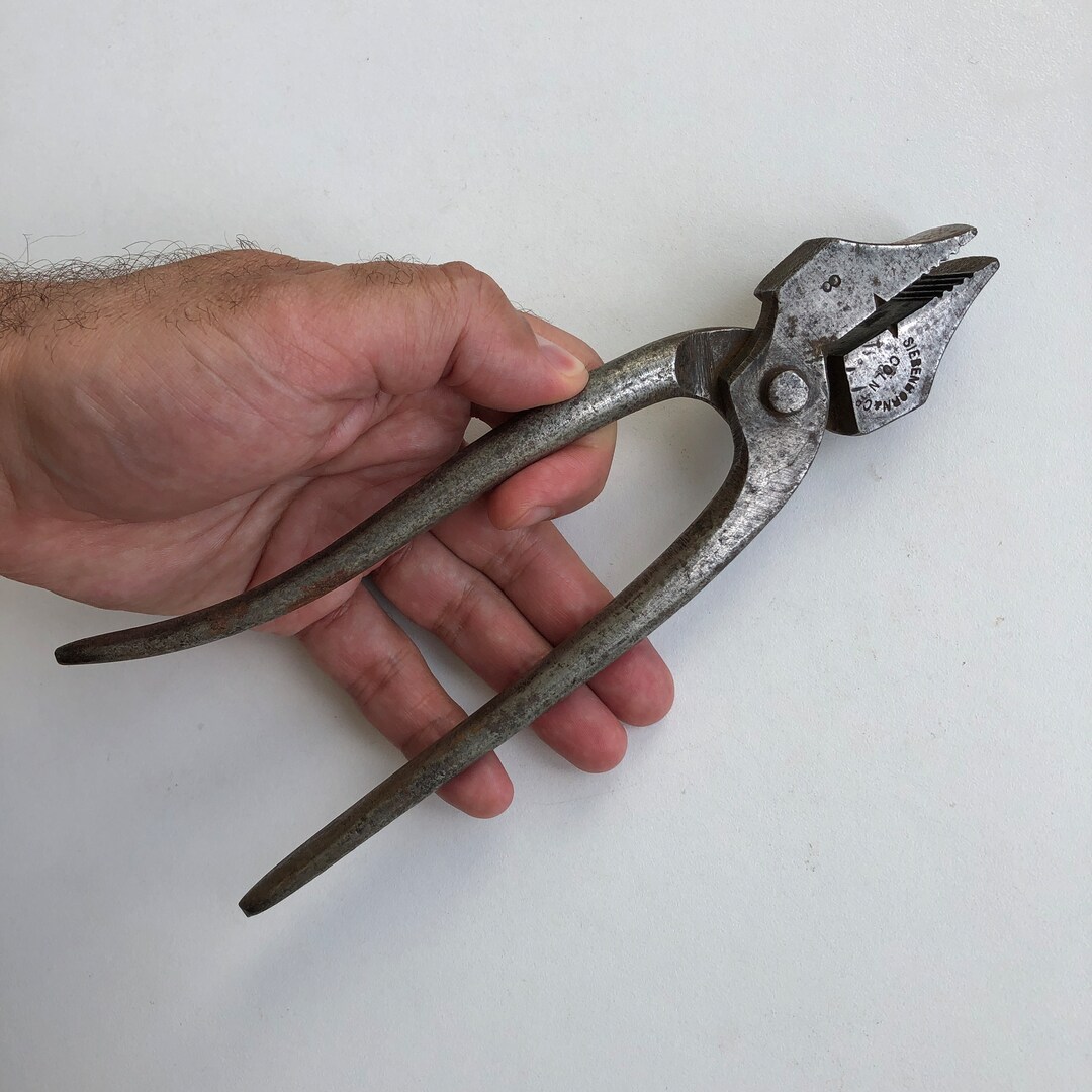 Vintage Shoemaker's Pliers, Germany 1920, SIEBENBORN & Co, COLN ...
