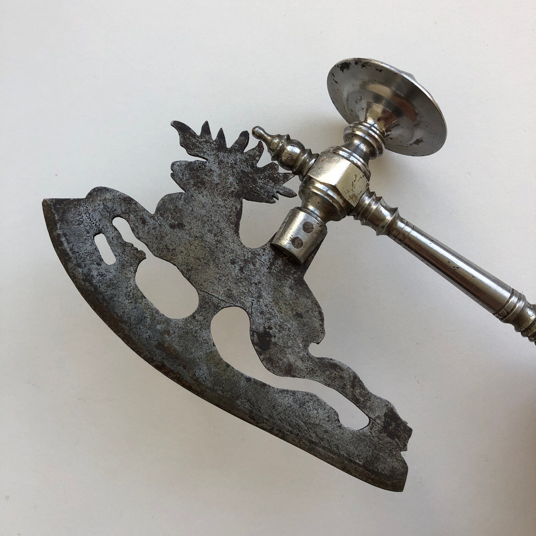 Vintage Ax, Rare Meat Axe, Deer, Soviet Chef's Axe, Antique Axe ...