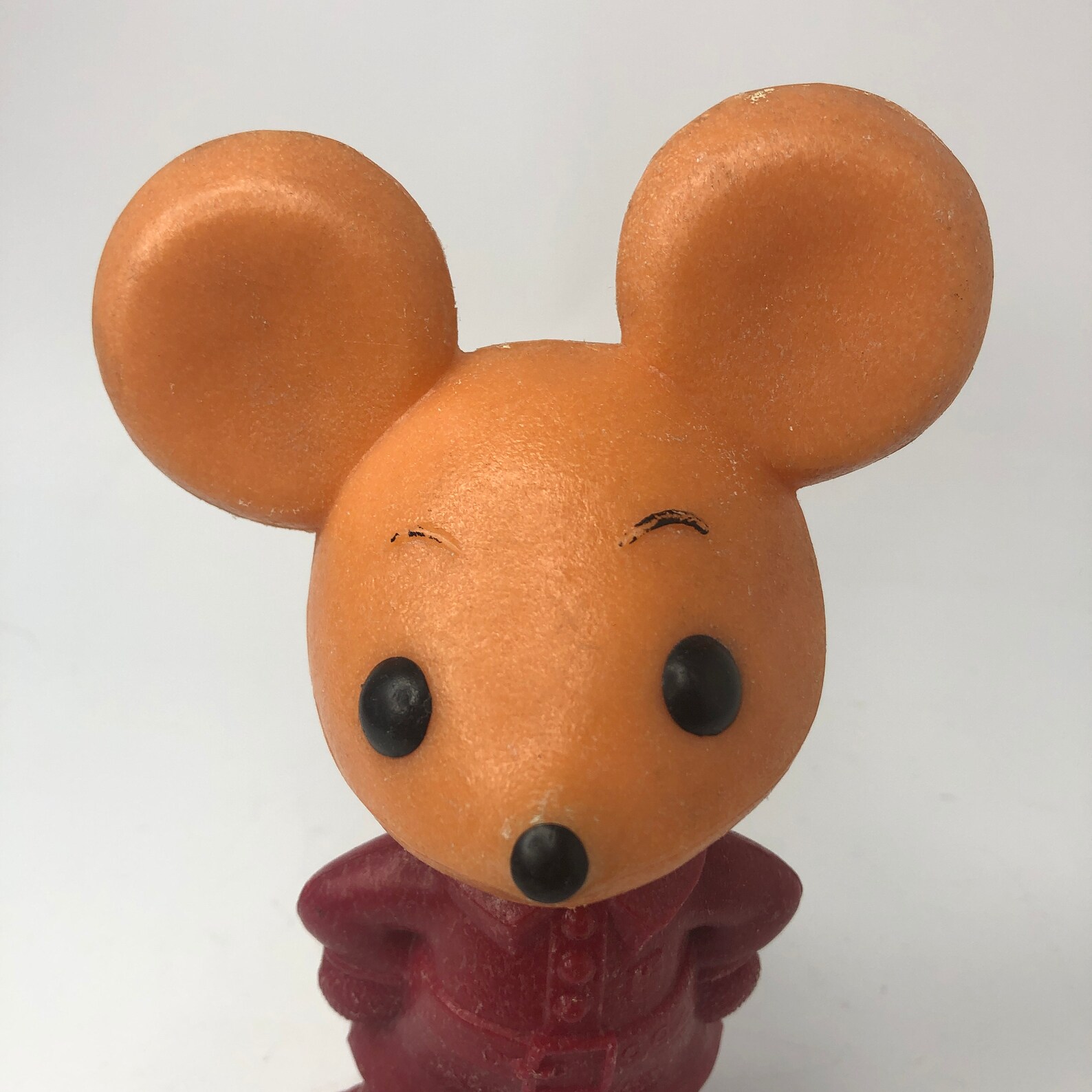 Vintage Mouse Toy Soviet Plastic Toy Rare Toy Plastic - Etsy
