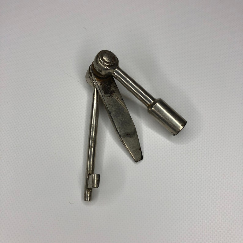 Train Conductor Key Vintage Keys USSR Railway Special Keys - Etsy