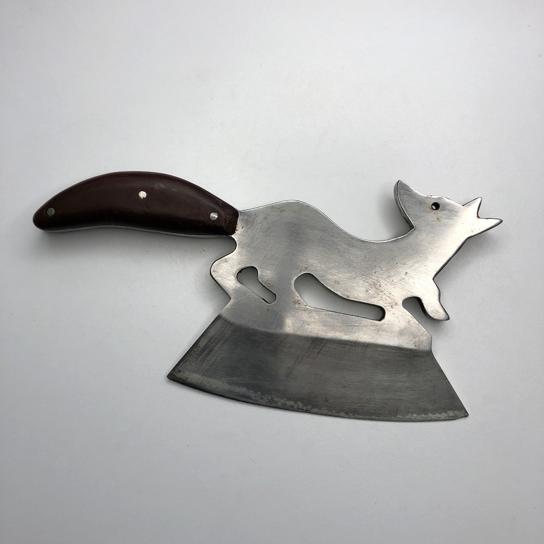 Vintage Butcher's Axe Fox Shaped Axe Cleaver for Meat - Etsy