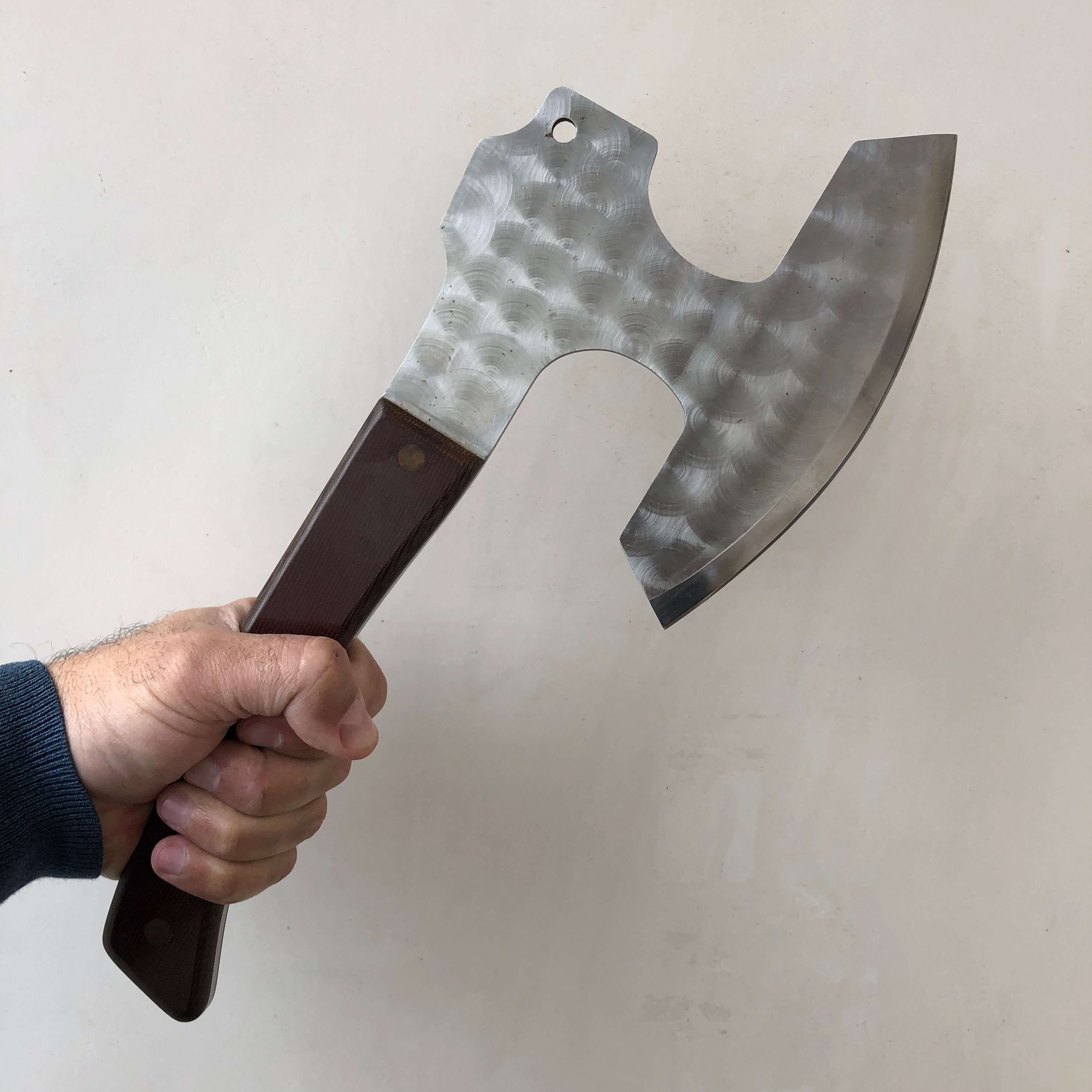 Vintage Butcher Ax, Soviet Ax, Handmade, Butcher's Ax, Steel Ax ...