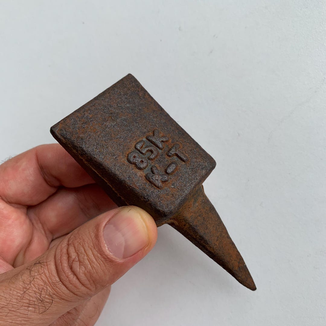 Vintage Miniature Anvil, Craft Tool, Soviet Tool, Scythe Sharpener ...