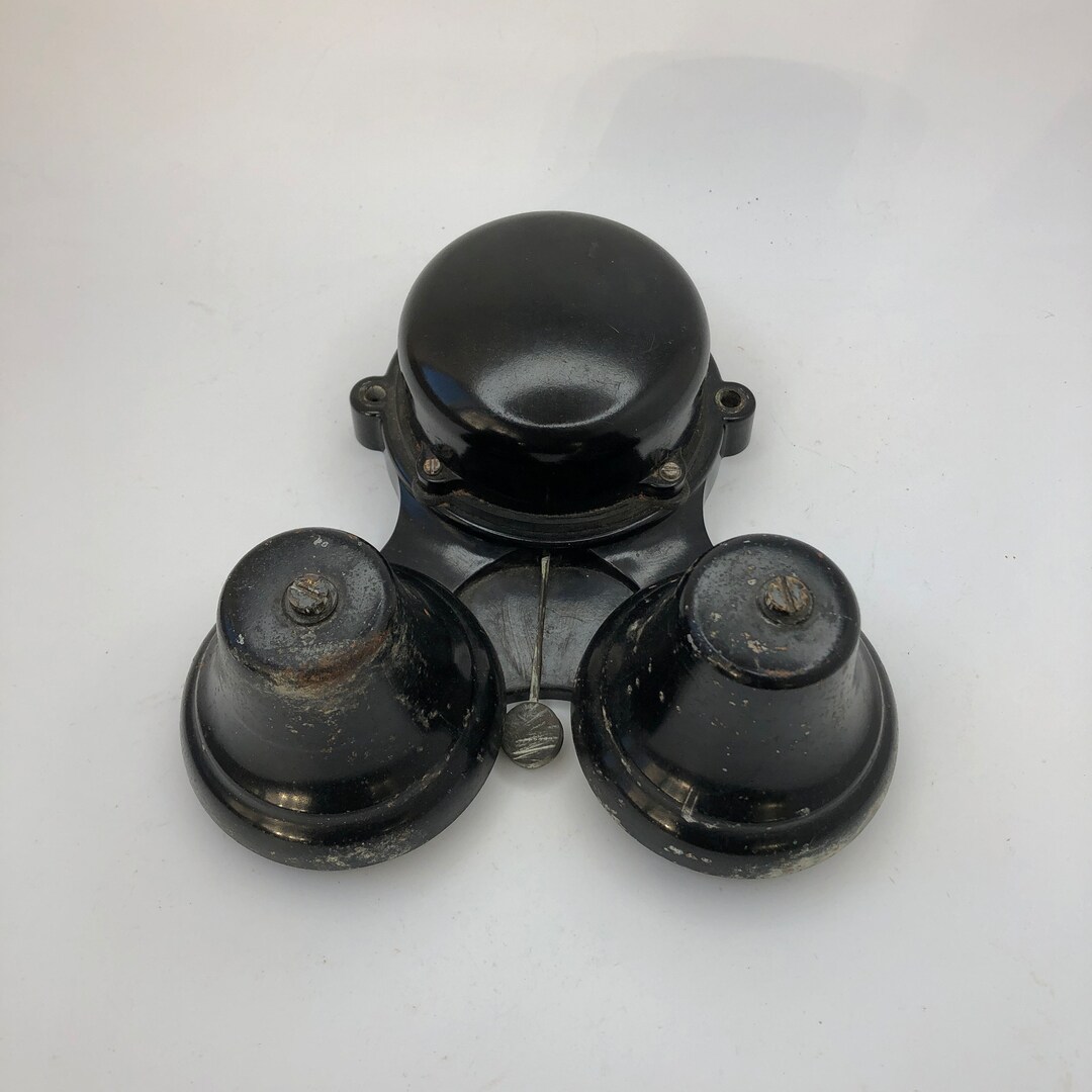Vintage Alarm, School Bell, Fire Alarm, Electric Wall Bell, Industrial ...
