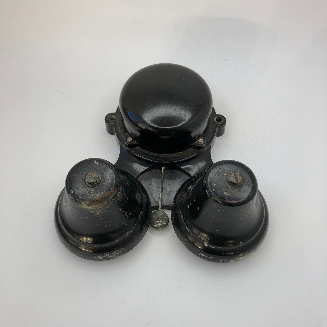 Vintage Alarm School Bell Fire Alarm Electric Wall Bell - Etsy