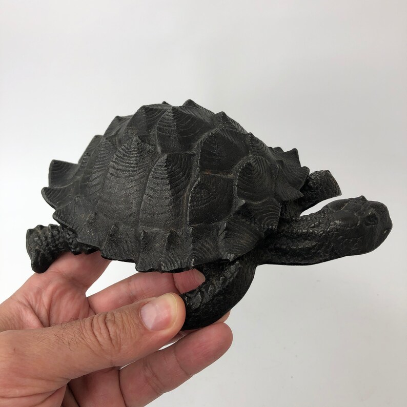 Vintage Ashtray, Turtle Cast Iron Ashtray, Soviet Ashtray, Office ...