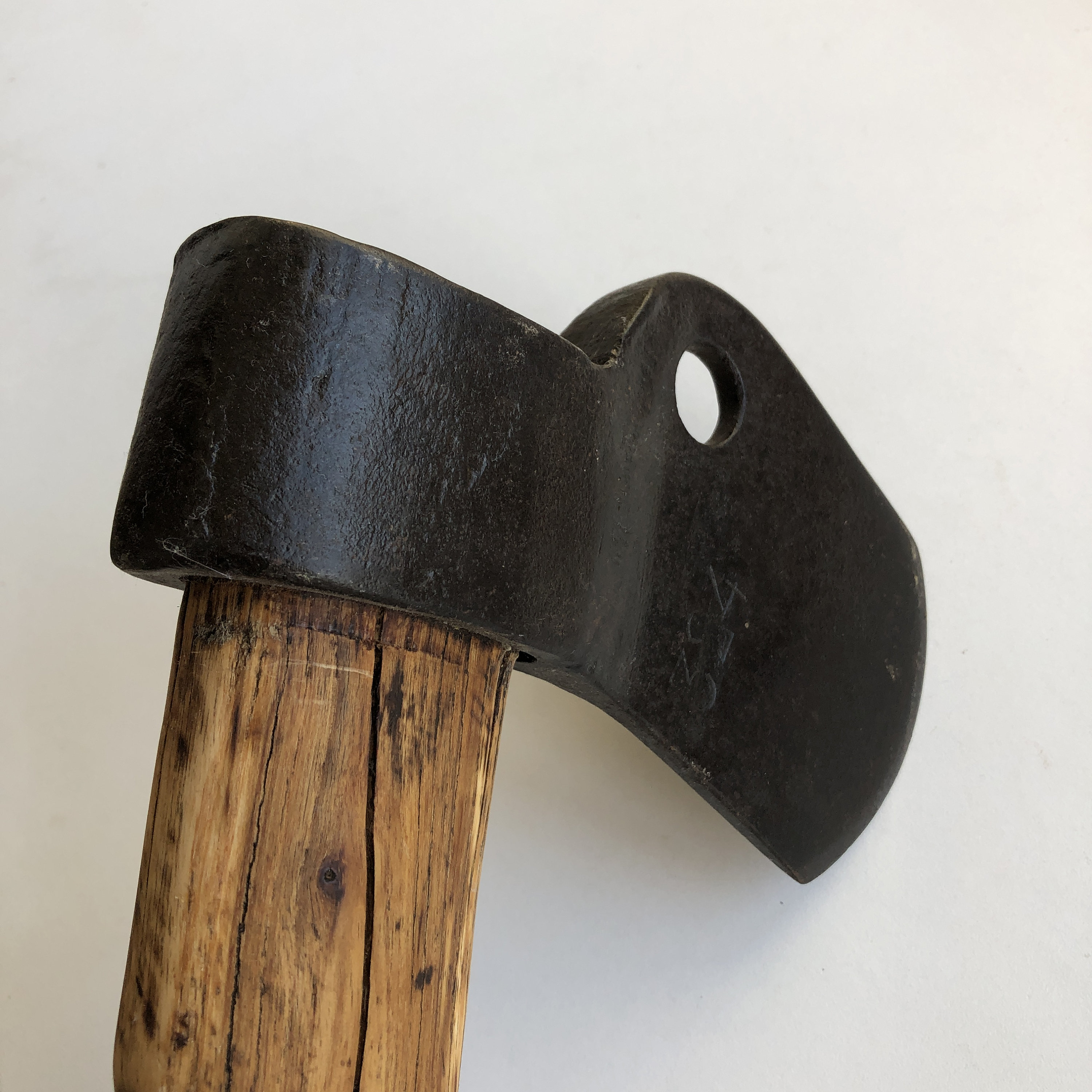 Vintage Miner's Axe, French Axe, TALAROT GROUPE, Forged Axe, Craft Tool ...