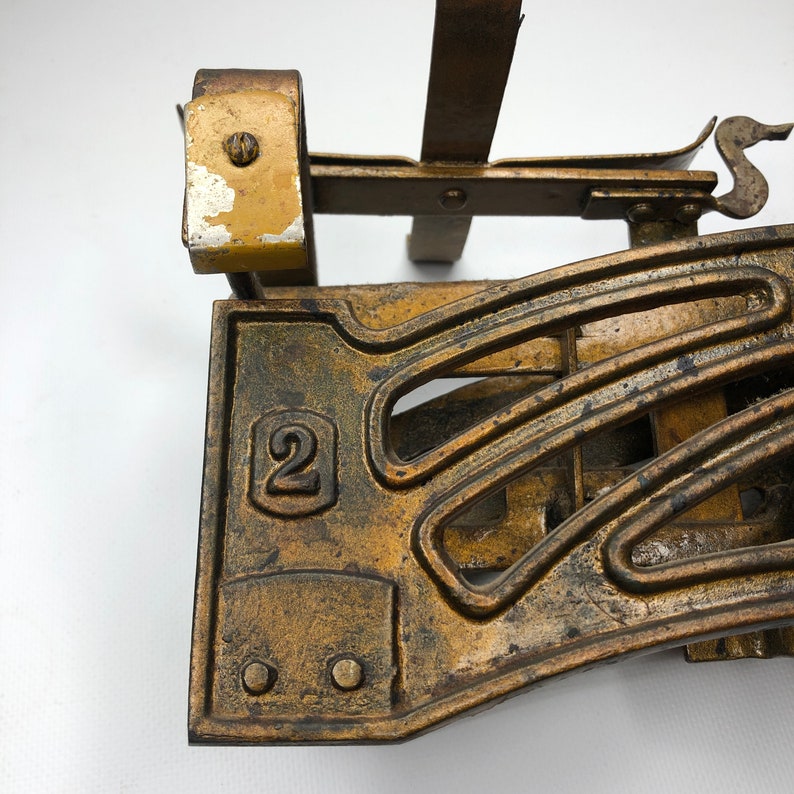 Vintage Balance Scales Cast Iron Scales Small Scales 2 Kg - Etsy