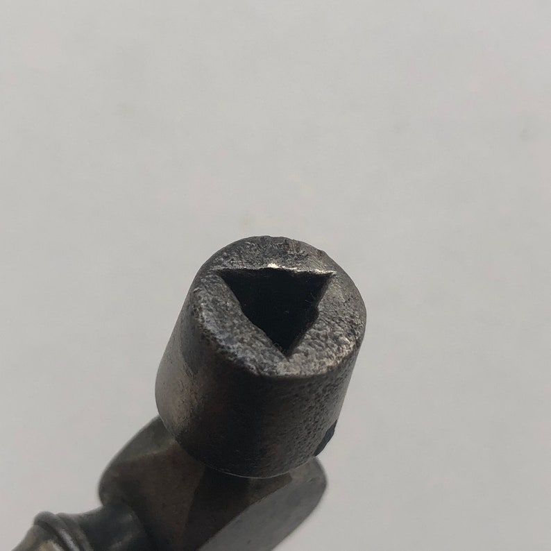 Rare Train Conductor Key Antique Railway Tool Railway Keys - Etsy