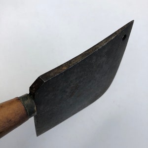 Antique Kitchen Axe, Rare Axe, Miniature Axe, Carving Axe, Collector ...