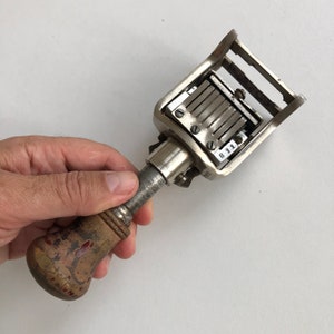 Vintage Numbering Machine, Mechanical Sequential Numbering, Stamp ...
