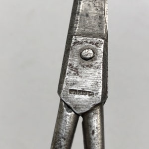 Vintage Barber Scissors, Old Scissors, Hair Cutting, Collectible ...