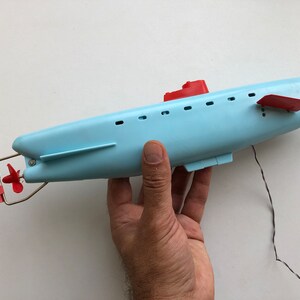 Rare Vintage Toy, Submarine, Soviet Toy, Military Toy, War Boat, Model ...