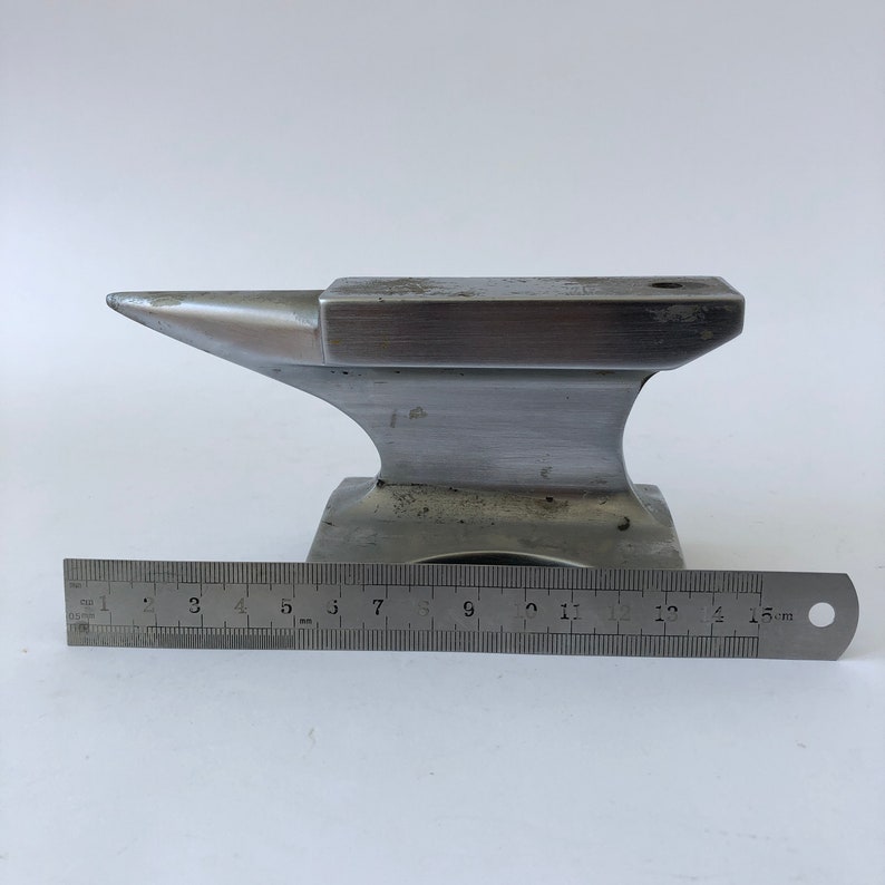 Vintage Miniature Anvil, Watchmaker's Anvil, Jeweler's Tool, Miniature ...
