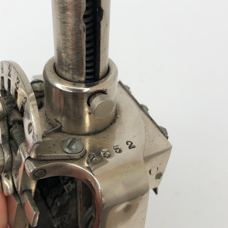 Vintage Numbering Machine Mechanical Sequential Numbering - Etsy