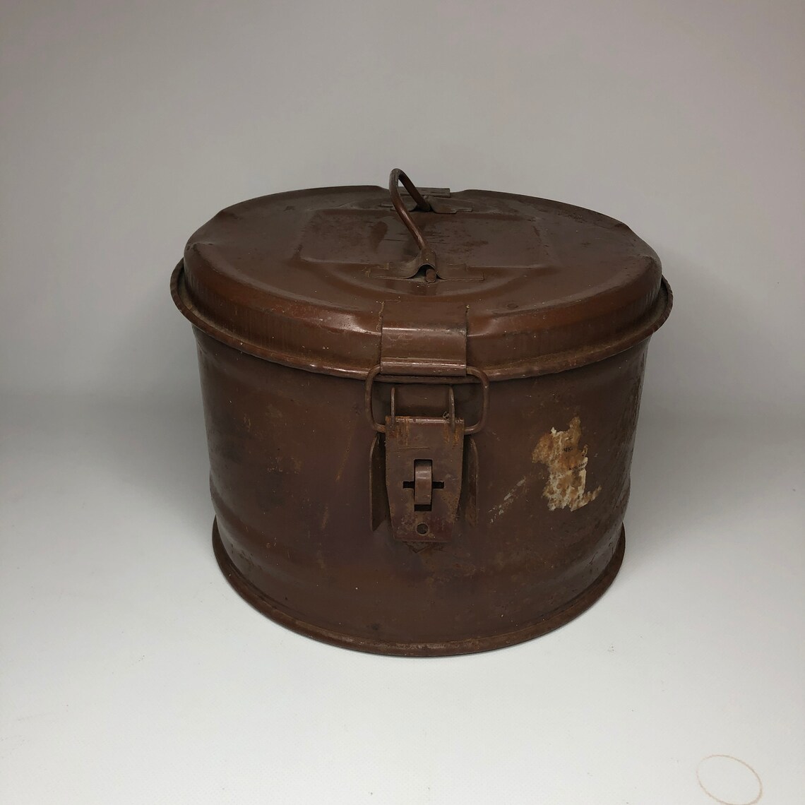 Vintage Film Box Soviet Metal Container Film Strip - Etsy