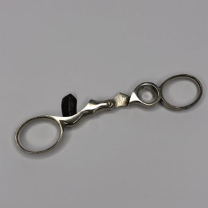 Antique Cigar Scissors, Guillotine-scissors, Pocket Cigar Scissors ...