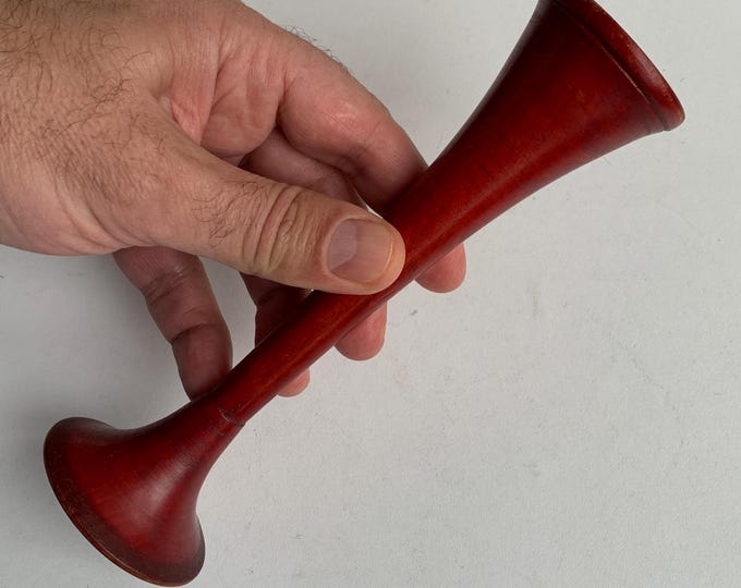 Vintage Obstetric Stethoscope, Medical Instrument, Wooden Stethoscope ...