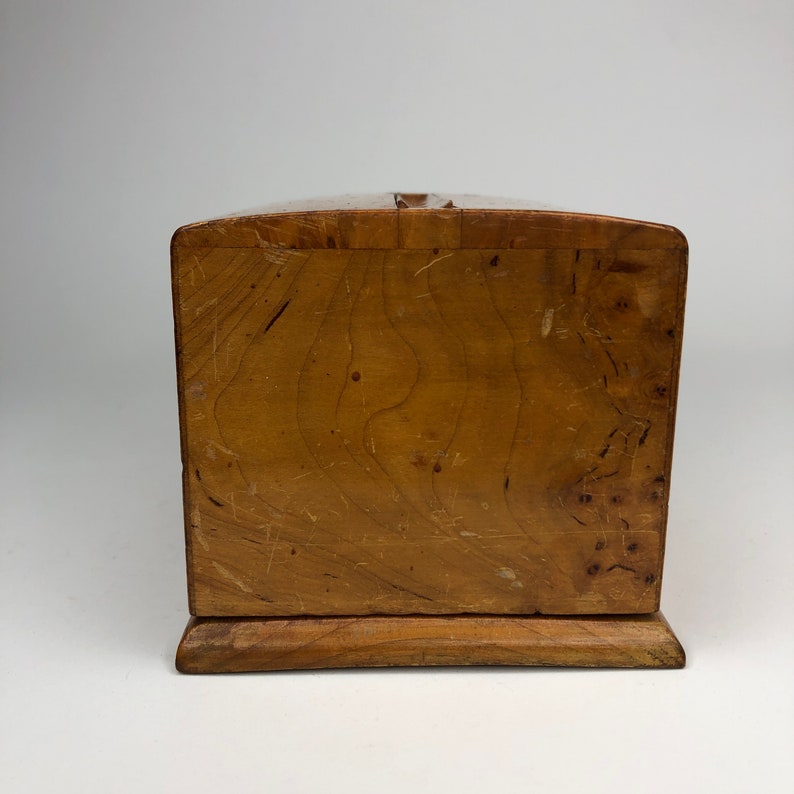 Vintage Cigarette Box Wooden Cigarette Case Karelian Birch - Etsy