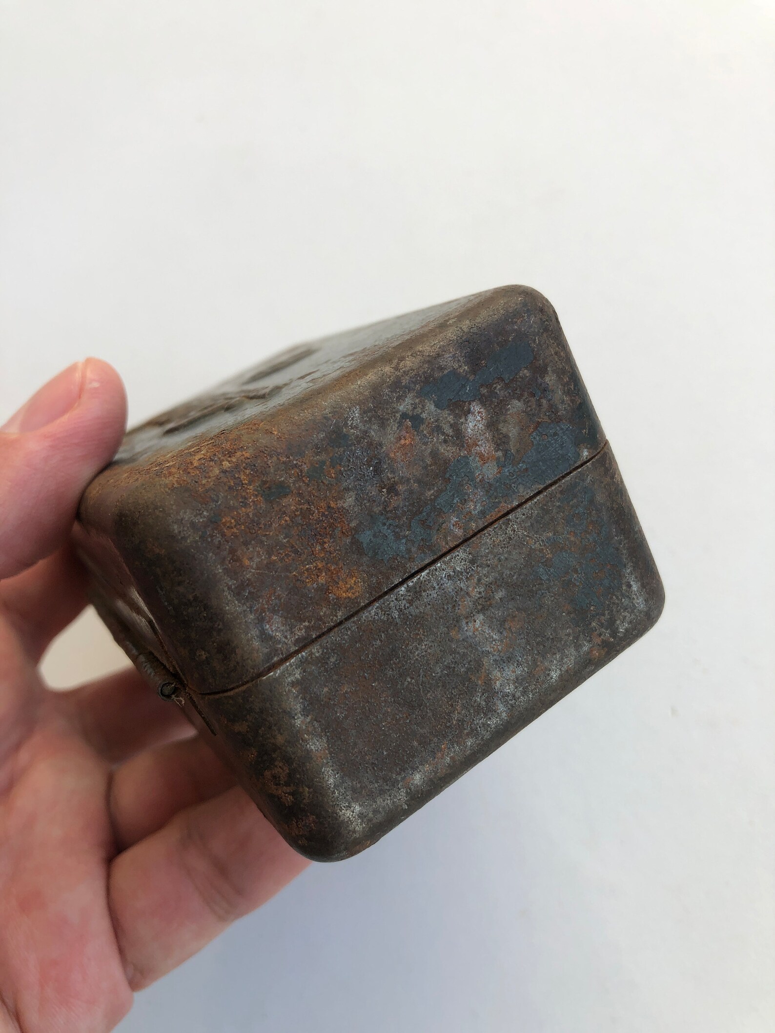 Vintage Metal Box, Bosch, Car Light Box, Collector's Box, Storage Box ...