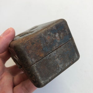 Vintage Metal Box, Bosch, Car Light Box, Collector's Box, Storage Box ...