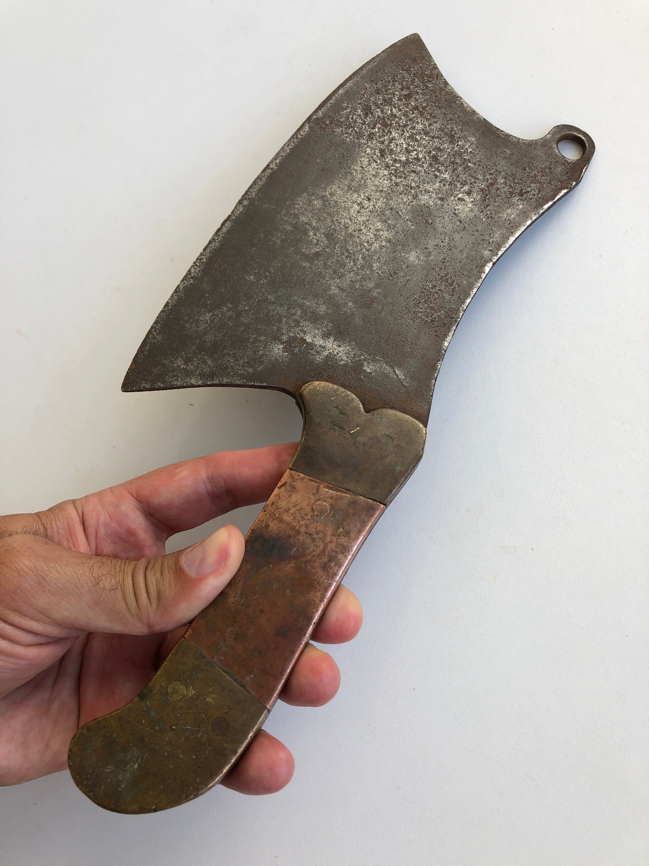 Vintage Kitchen Axe, Meat Axe, Rare Axe, Cleaver, Chopping Axe, Butcher ...