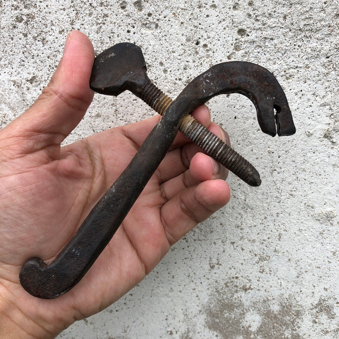 Antique forged tool Saw tooth setting Antique tooth bender | Etsy