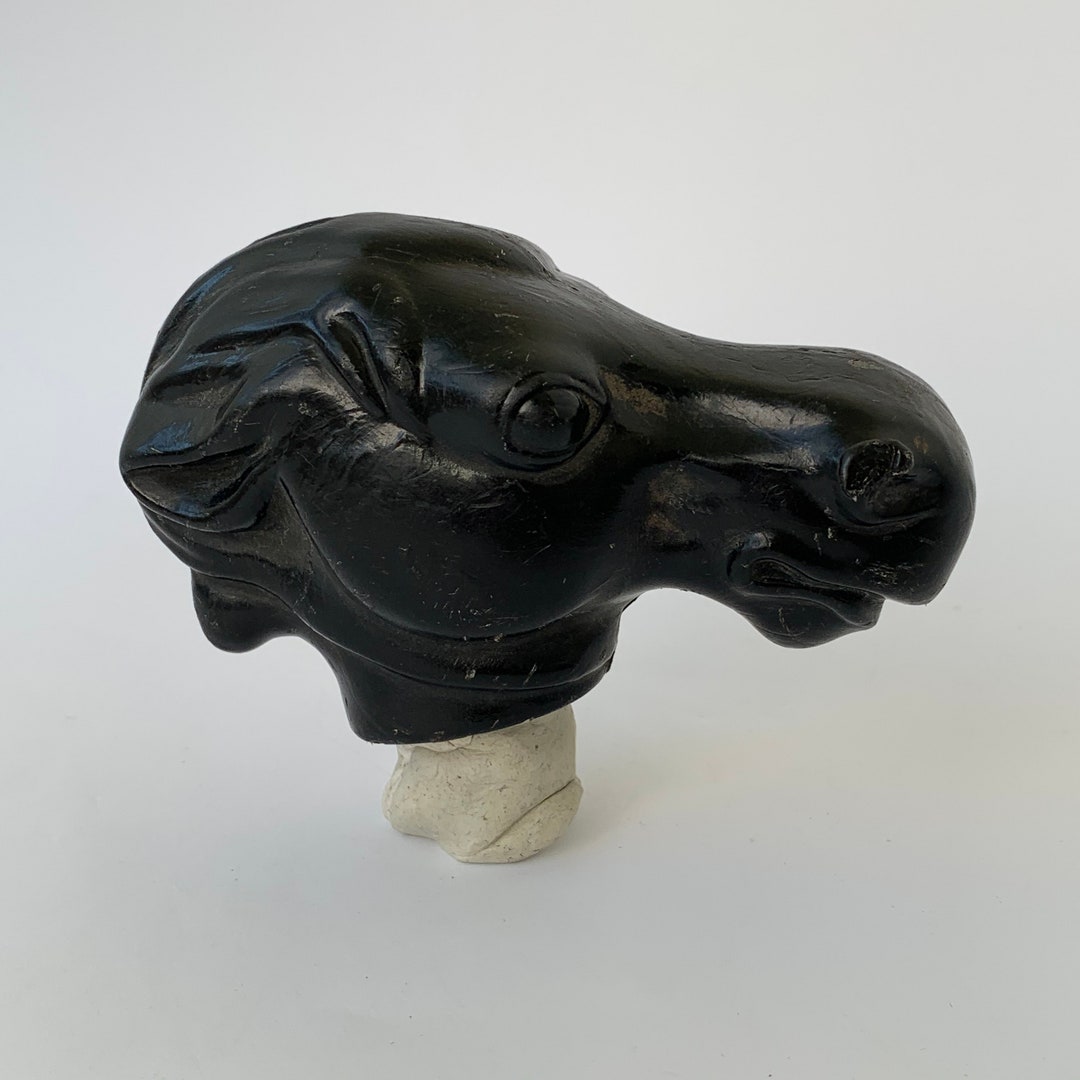 Horse Head Vintage, Plastic Horse Head, Old Toy, Rarity, Entourage Tip ...