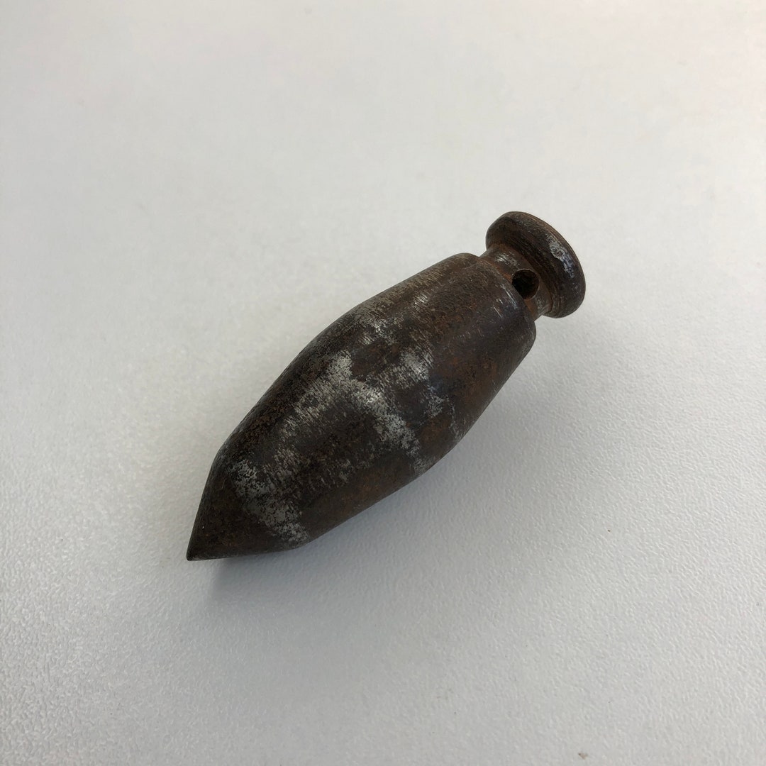 Antique Plumb Line, Miniature Plumb Line, Construction Tool, Craft Tool ...