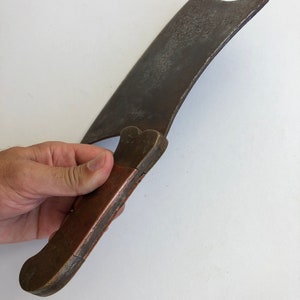 Vintage Kitchen Axe, Meat Axe, Rare Axe, Cleaver, Chopping Axe, Butcher ...