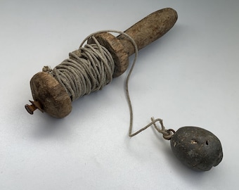 Antique Plumb Bob, Iron Plumb Bob, Construction Tool, Craft Tool ...