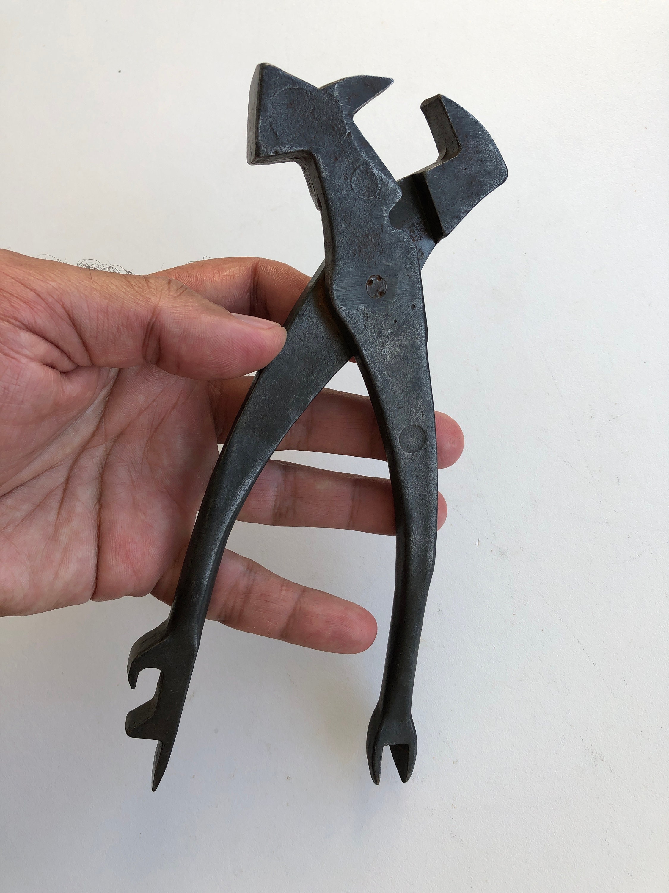 Vintage shoe tool Pliers Soviet pliers Unique pliers Hand | Etsy