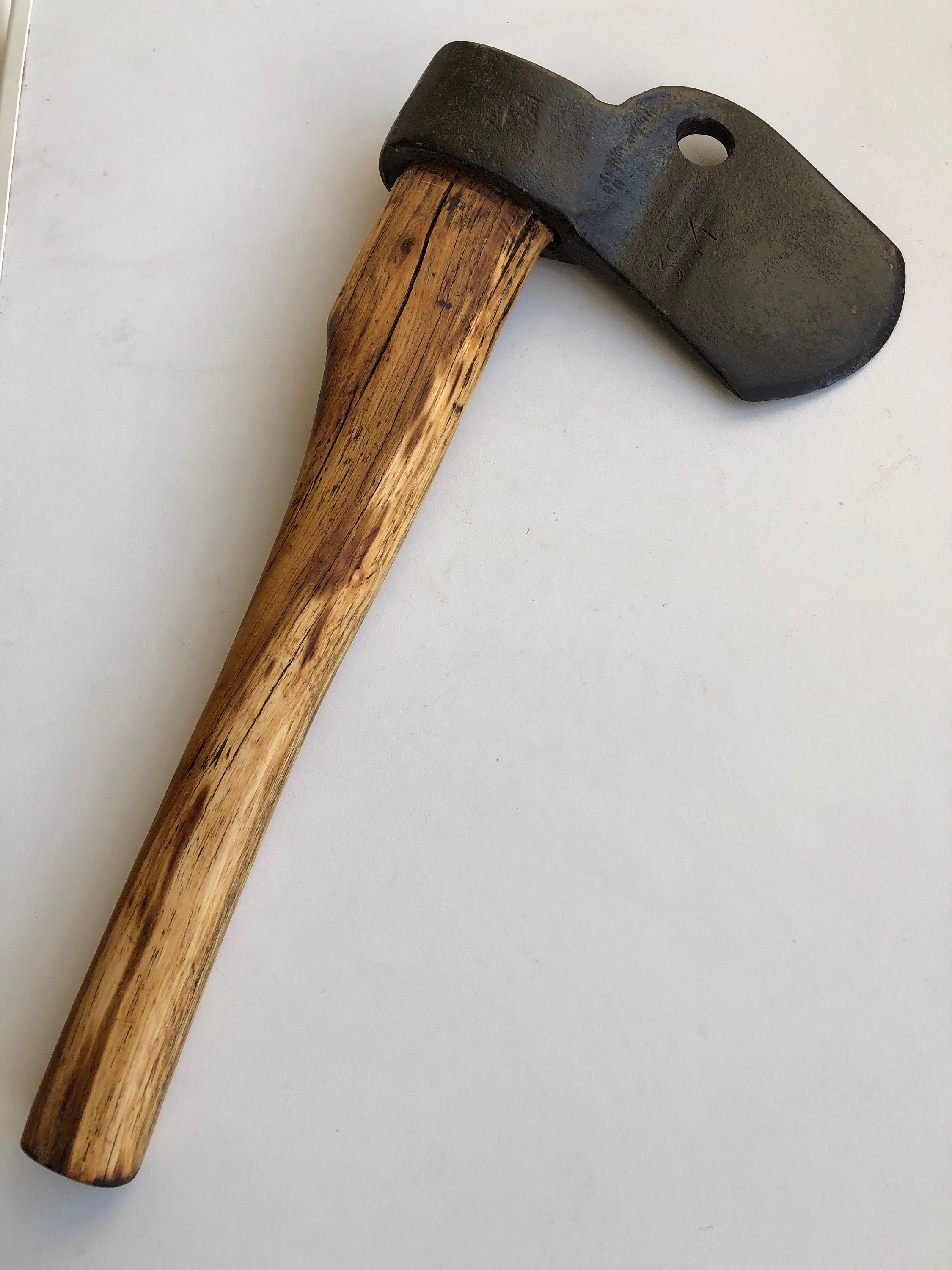 Vintage Miner's Axe, French Axe, TALAROT GROUPE, Forged Axe, Craft Tool ...