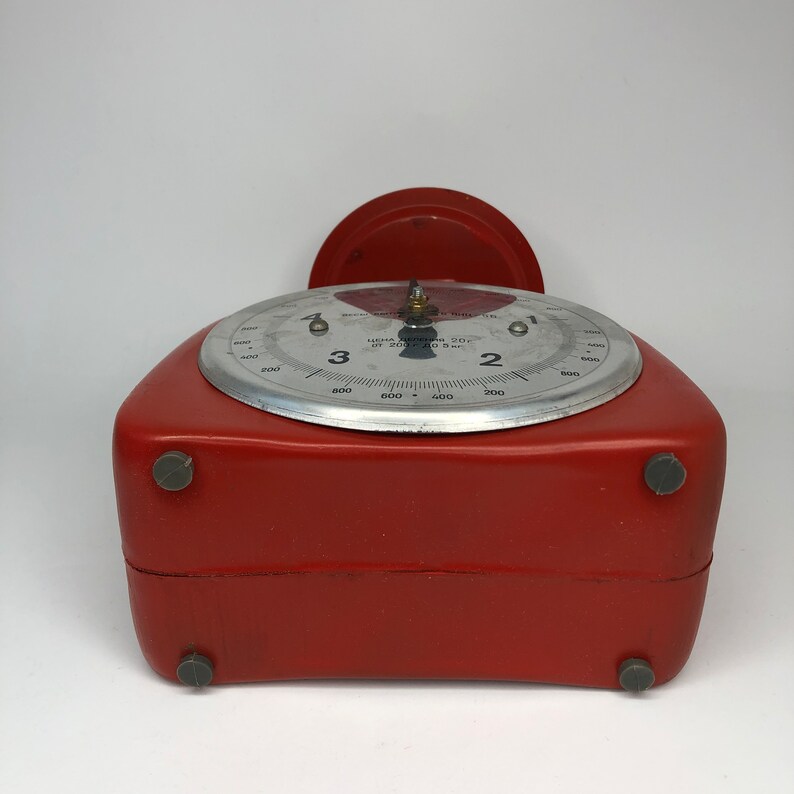 Retro Kitchen Scales Soviet Household Scales Working Scales - Etsy